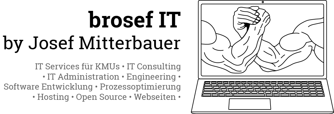 IT für KMUs aus Salzburg und Österreich | brosef IT